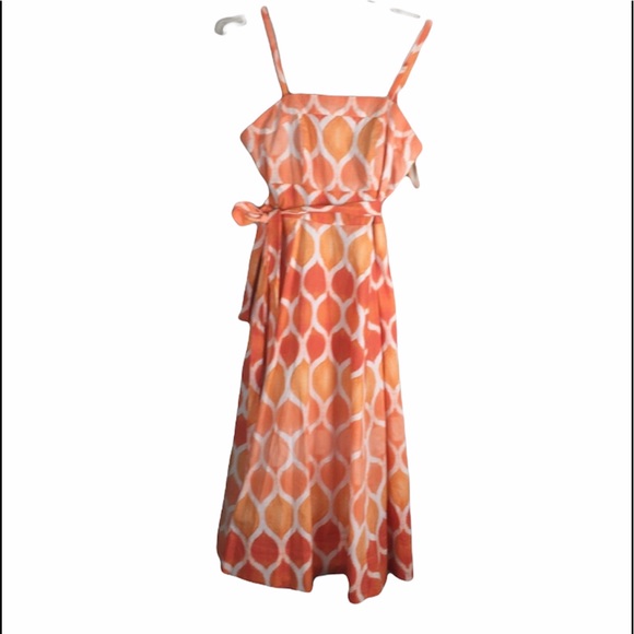 Anthropologie | Dresses | Anthropologie Maeve Freya Poplin Midi Dress ...
